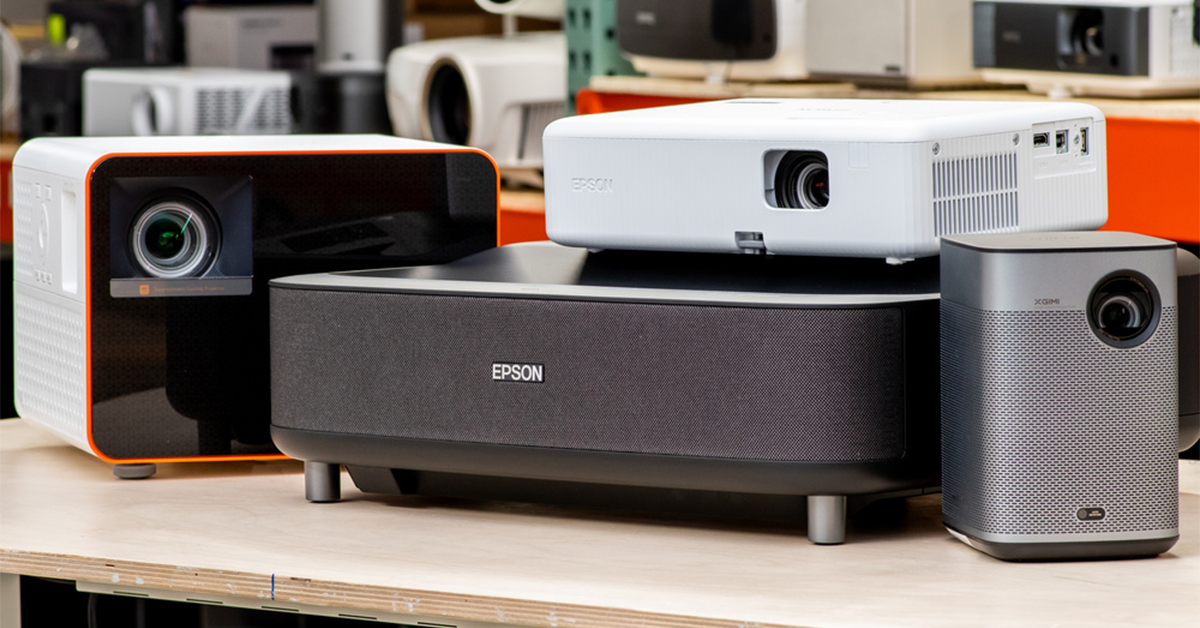 The Best Projectors for a True Cinematic Experience at Home - surroundswar